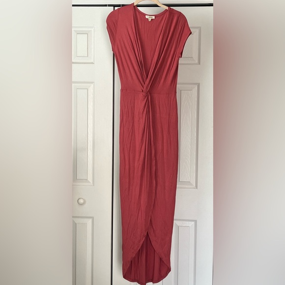 Rolla Coster | Dresses | New Maxi Dress Wfront Slit And Mini Skirt ...